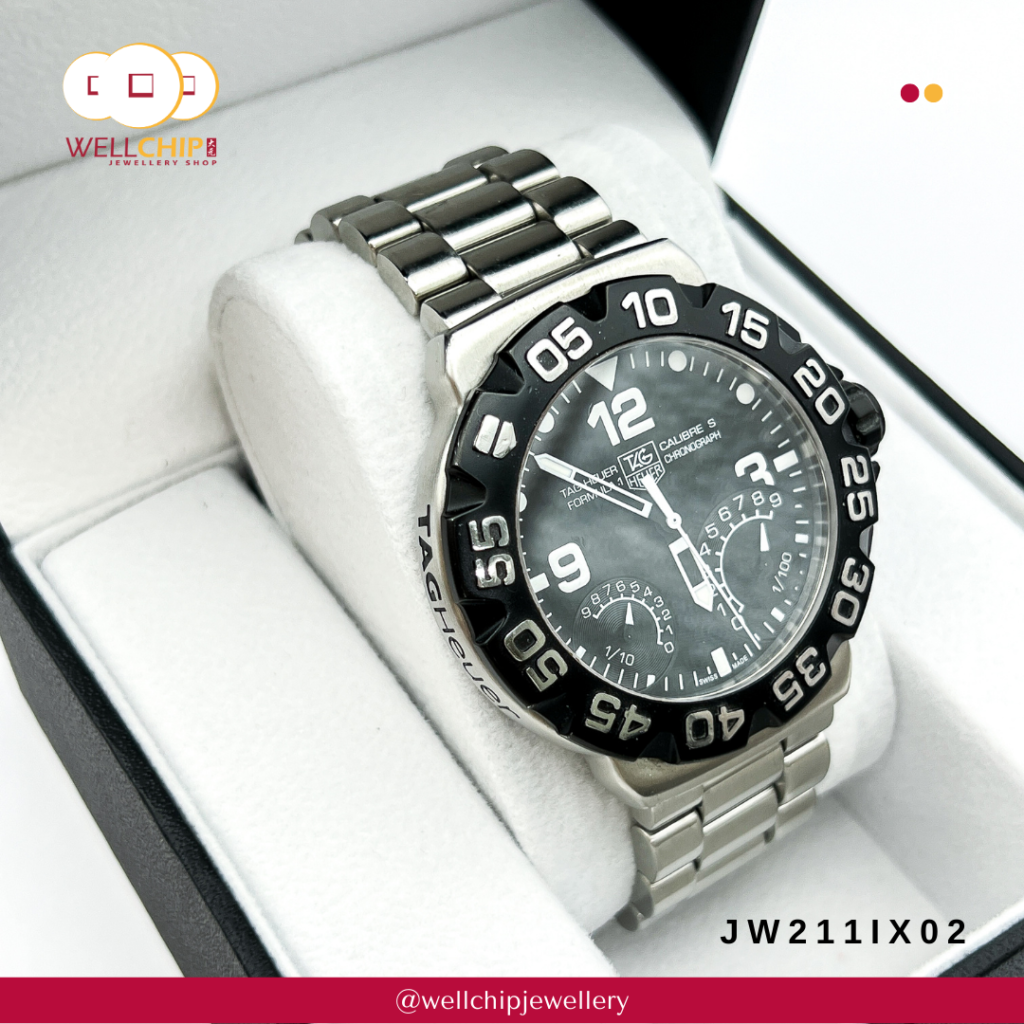[Pre-OWNED] TAG HEUER CALIBRE S FORMULA 1 - Kedai Emas Well Chip Sdn Bhd