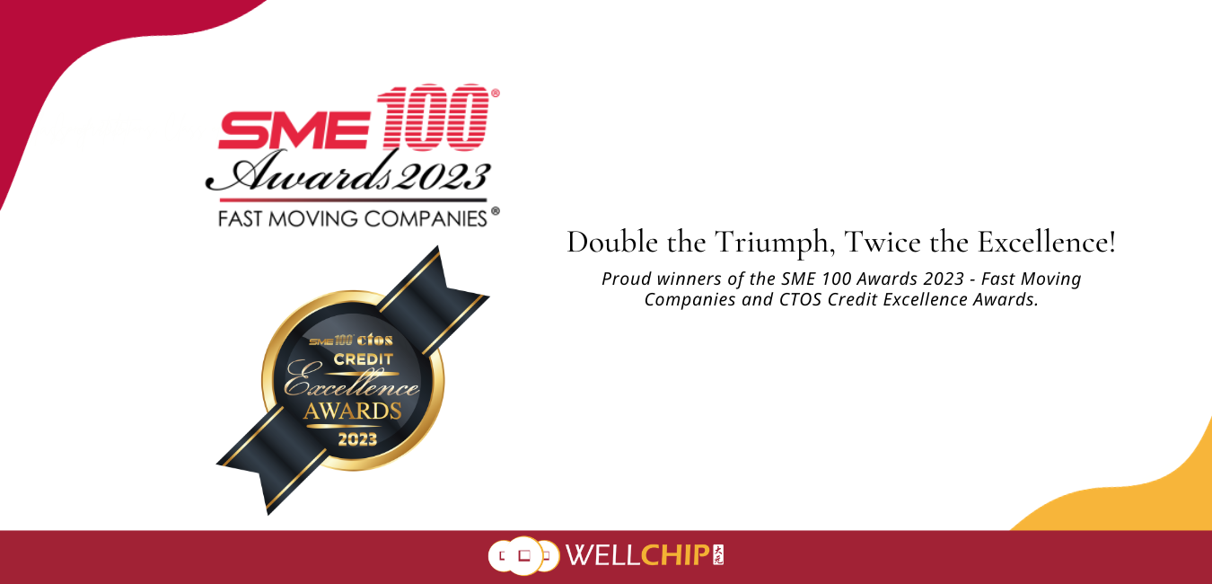 Well Chip Group's SME 100 Awards Triumph - Kedai Emas Well Chip Sdn Bhd