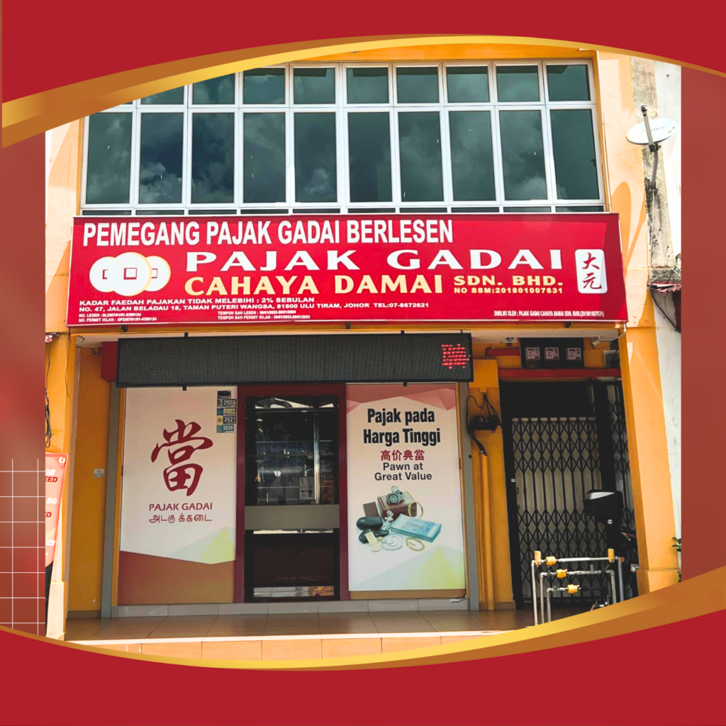 OUR STORES - Kedai Emas Well Chip Sdn Bhd