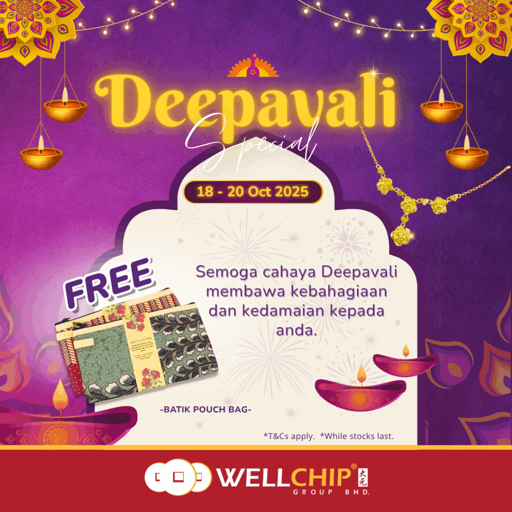 Deepavali Promotion 2025: Free Batik Pouch Bag with No Minimum Spend ...